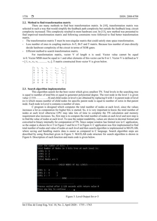 Area efficient parallel LFSR for cyclic redundancy check | PDF