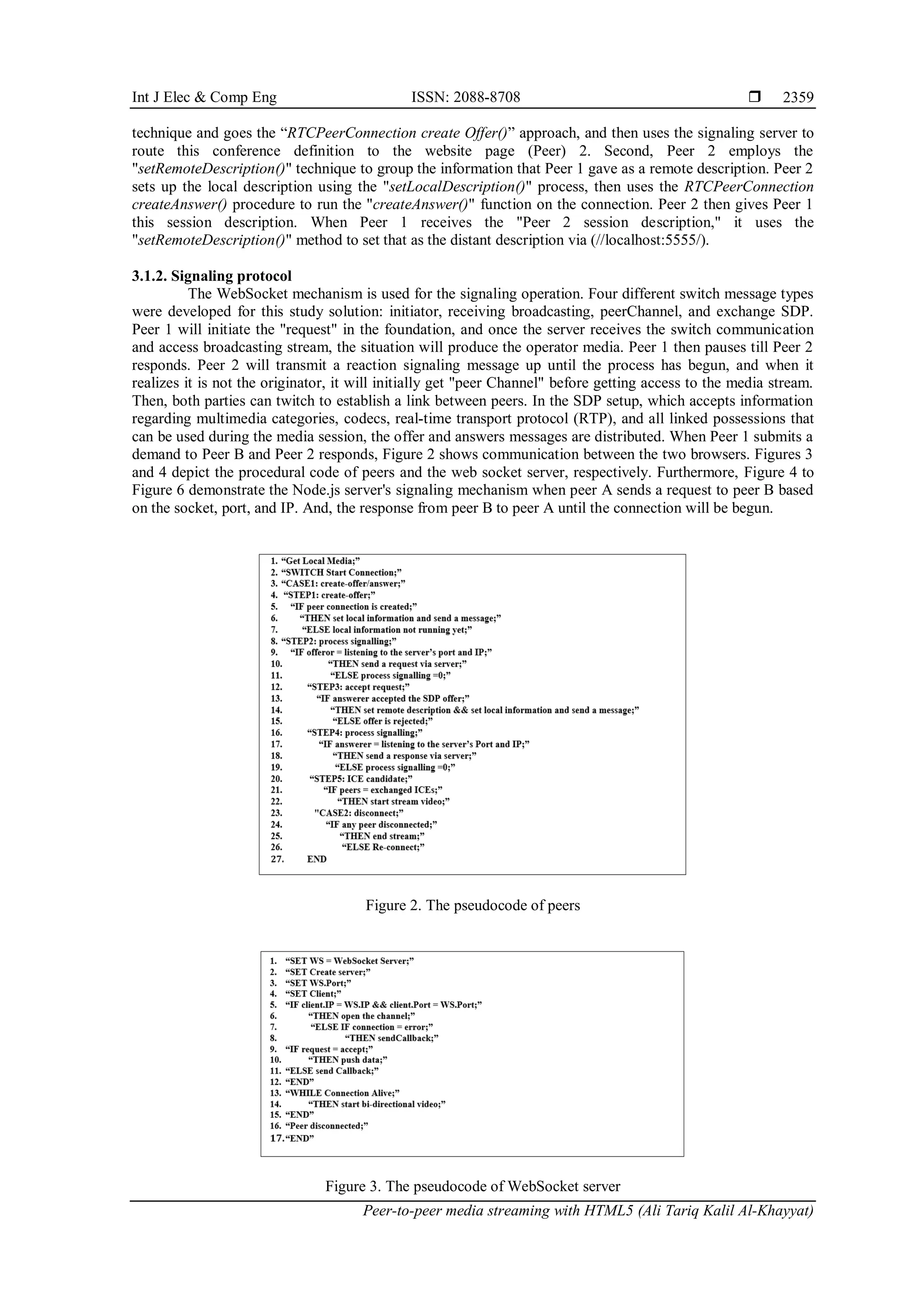 Peer-to-peer media streaming with HTML5 | PDF | Web Conferencing | Computer Software and ...