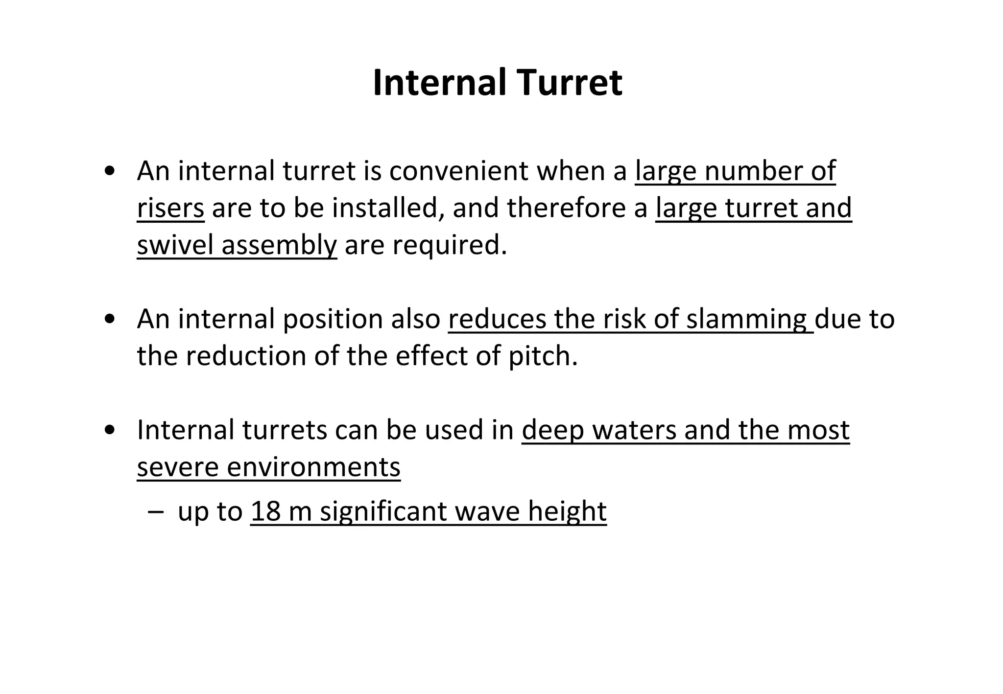 C9 FPSO Layout and Turret 2004 | PPT