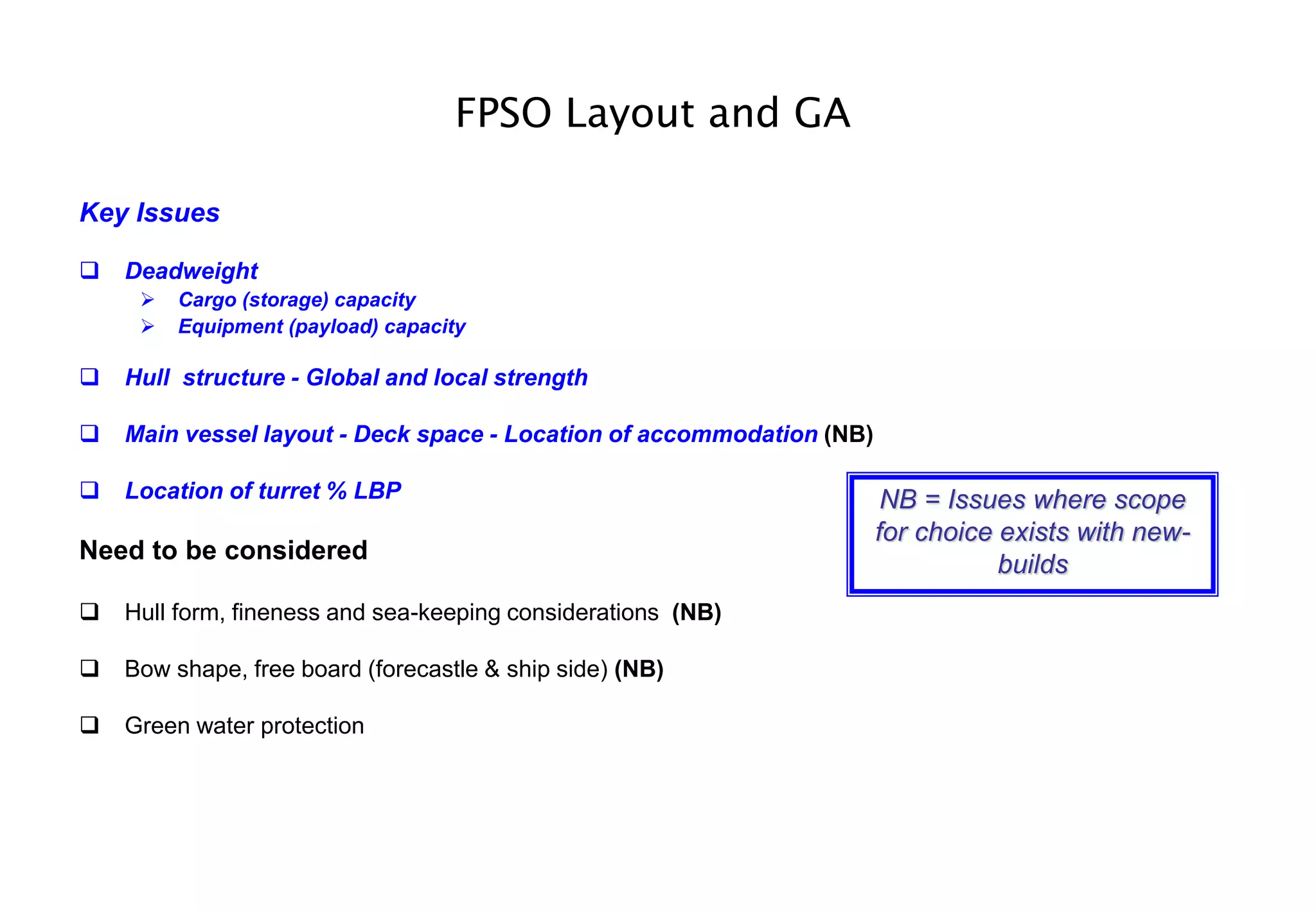 C9 FPSO Layout and Turret 2004 | PPT