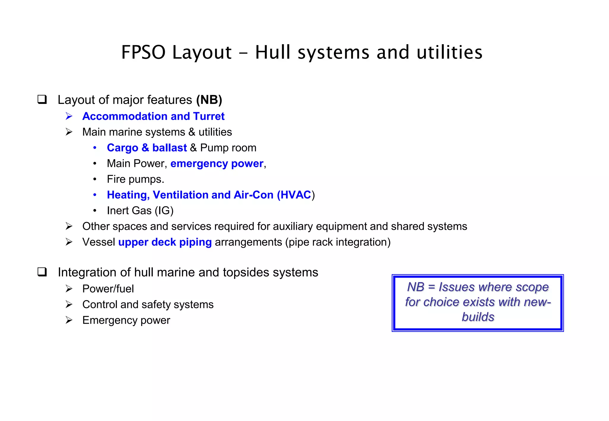 C9 FPSO Layout and Turret 2004 | PPT