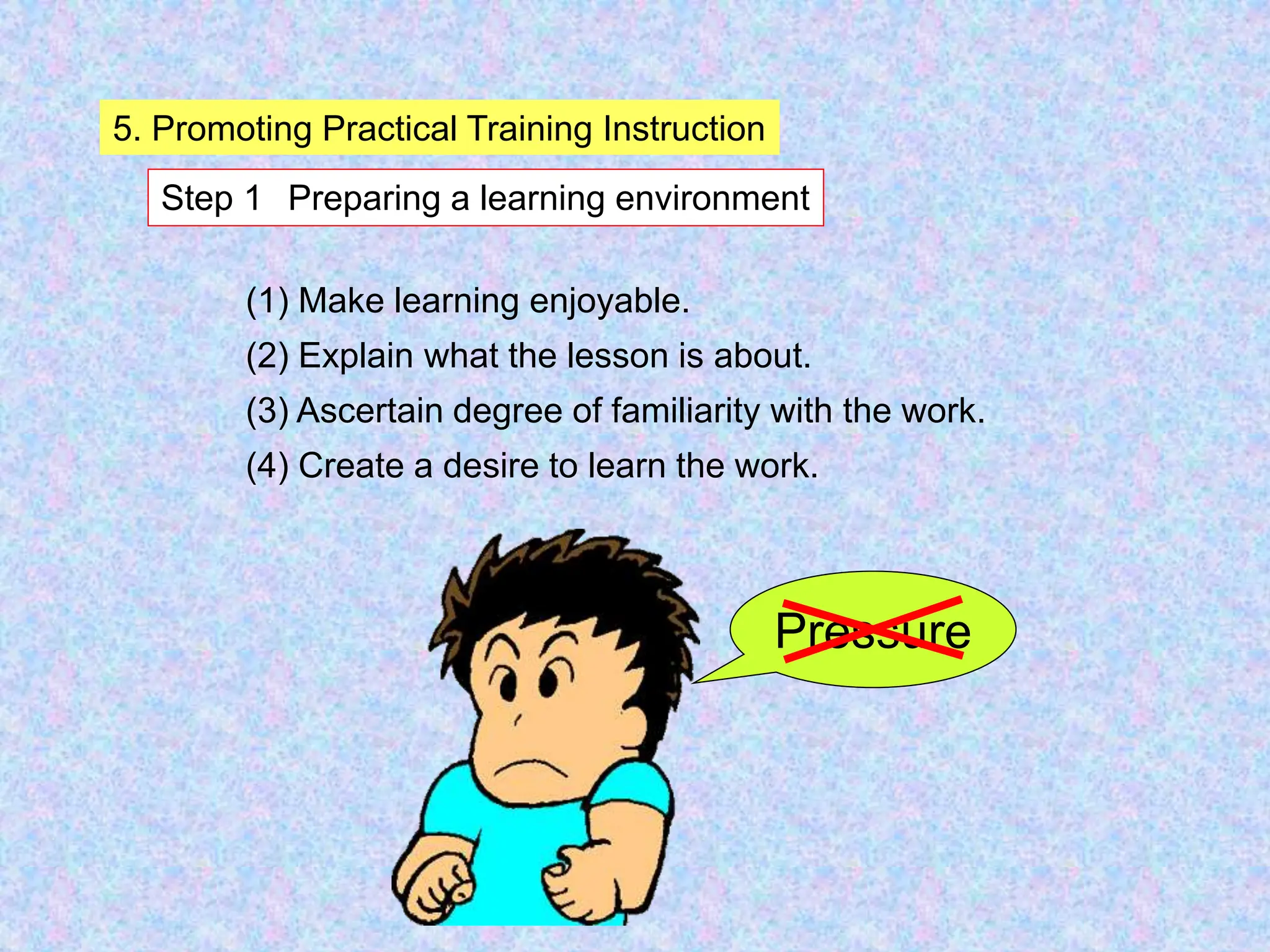 advanced technicians course MECHANIC'S DUTIES | PPT