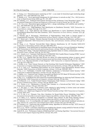 Reconfigurable High Performance Secured NoC Design Using Hierarchical ...