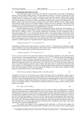 Reconfigurable High Performance Secured NoC Design Using Hierarchical Agent-based Monitoring ...