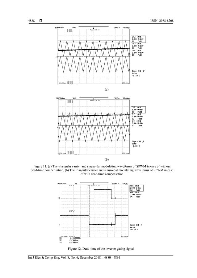 New Dead-Time Compensation Method of Power Inverter Using Carrier Based Sinusoidal Pulse-Width ...