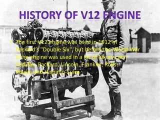 V12 engine | PPTX