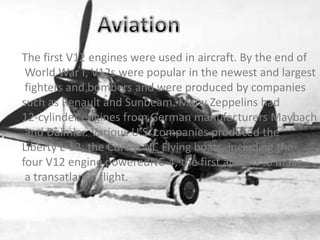 V12 engine | PPT