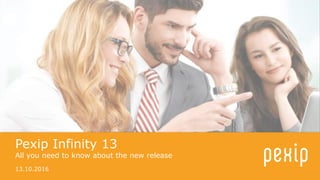 Pexip Infinity 13 adds more than 20 new features and enhancements | PPT