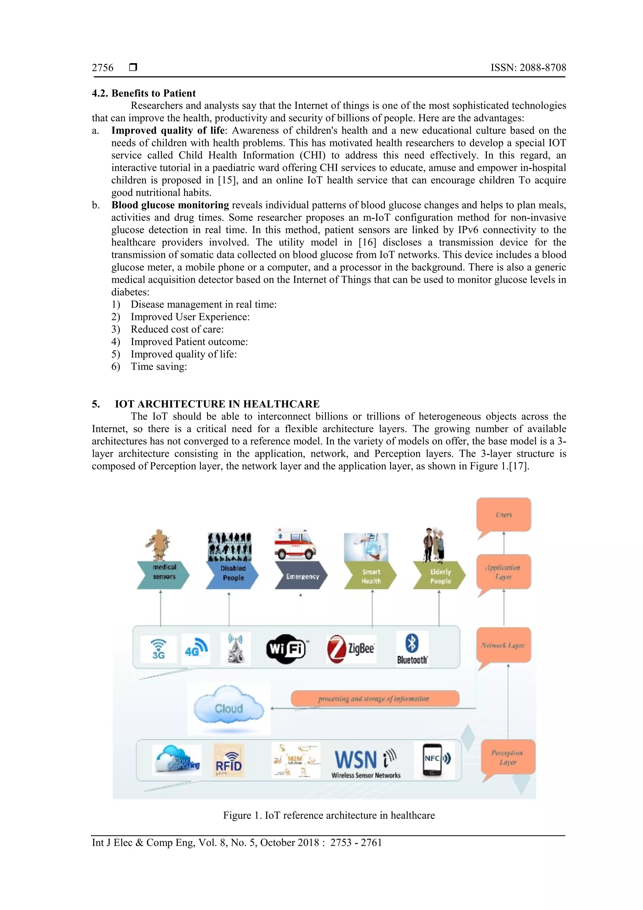 Challenges and Opportunities of Internet of Things in Healthcare | PDF