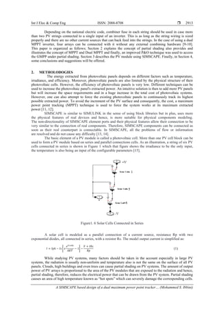 A SIMSCAPE based design of a dual maximum power point tracker of a stand-alone photovoltaic ...