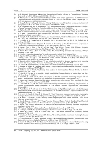 Data science for digital culture improvement in higher education using K-means clustering and ...