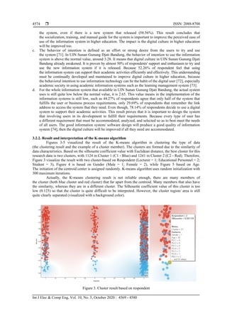 Data science for digital culture improvement in higher education using K-means clustering and ...