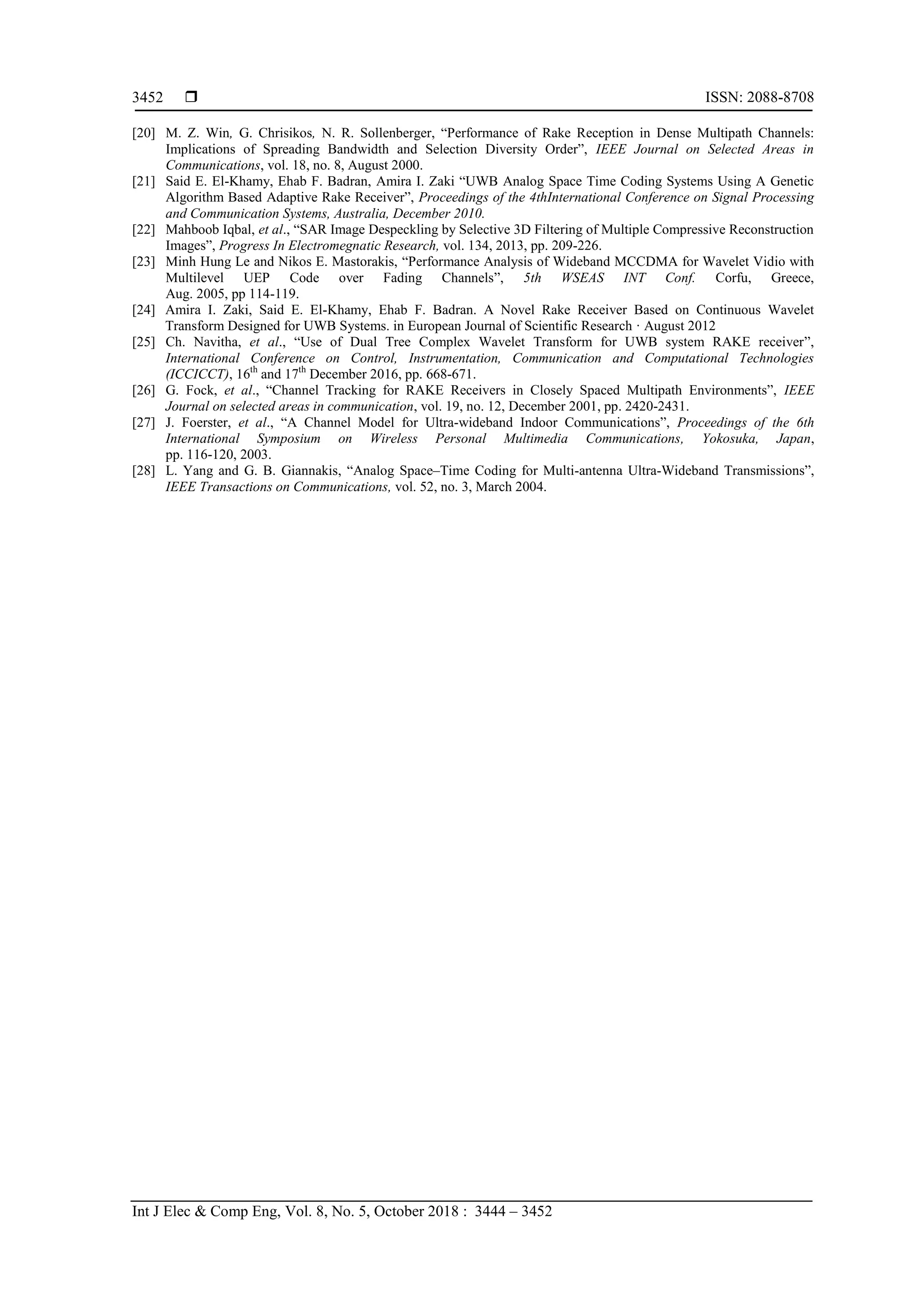 Performance Evaluation Of Adaptive Continuous Wavelet Transform Based