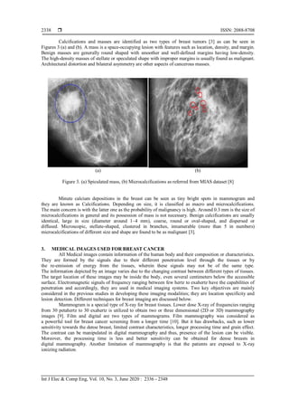 Image processing and machine learning techniques used in computer-aided detection system for ...