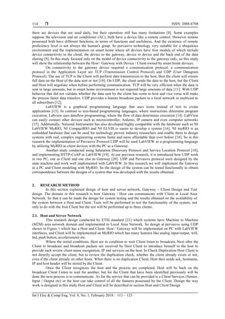 UDP Pervasive Protocol Implementation for Smart Home Environment on MyRIO using LabVIEW | PDF