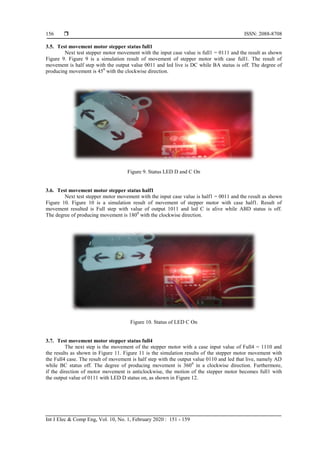 Stepper motor movement design based on FPGA | PDF