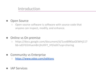 [V14] Odoo functional training Pinakin Nayi | PDF