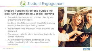 Lecture capture and active learningRising to meet the needs of the changing Australian ...