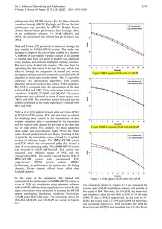 MIMO ofdm techniques for wireless communication | PDF