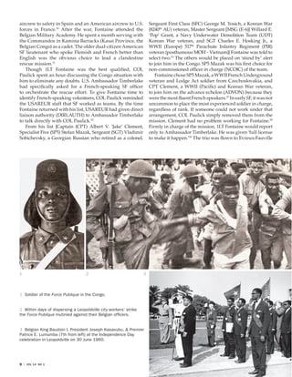 V14n1 congo | PDF | Africa Travel | Travel Locations