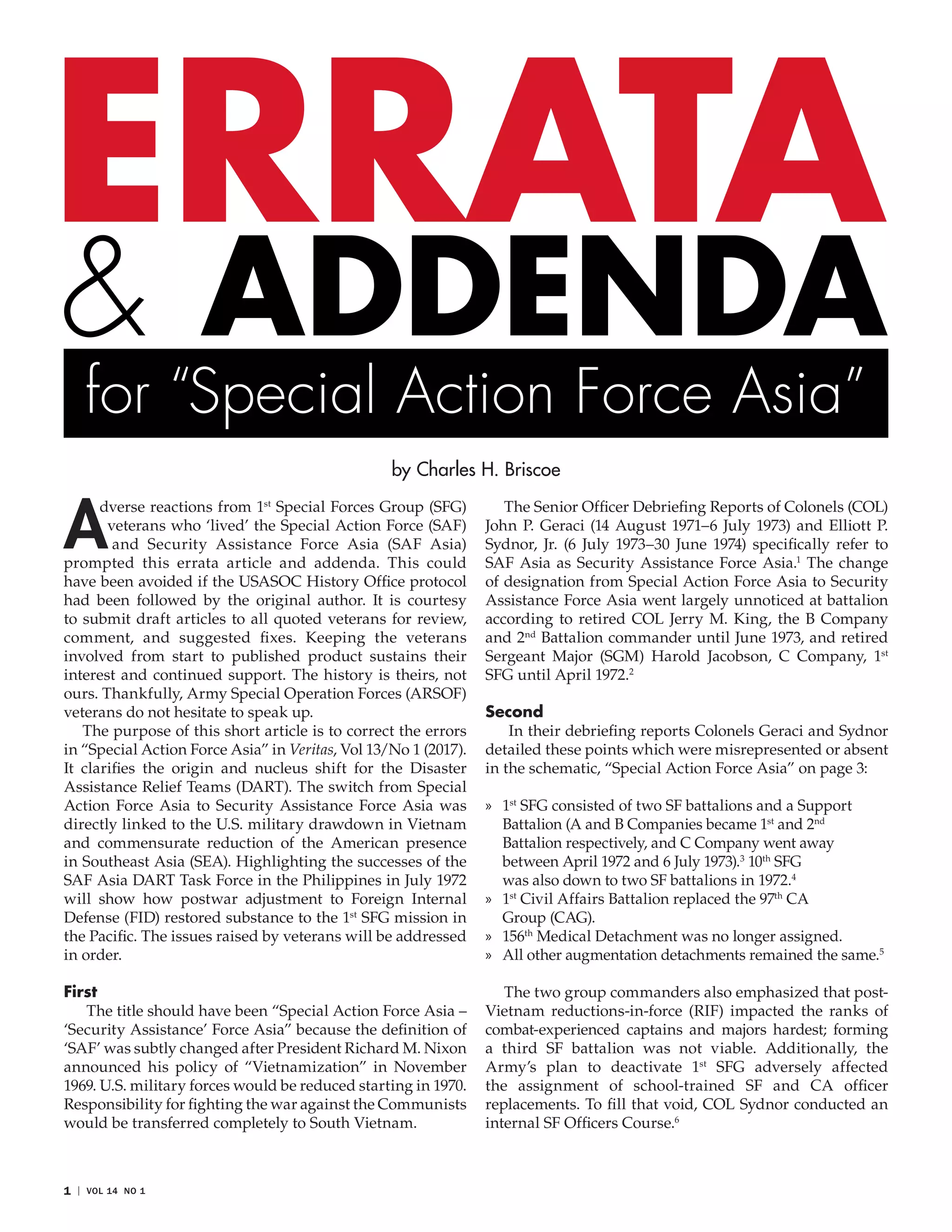 V14n1 errata 1st_saf | PDF
