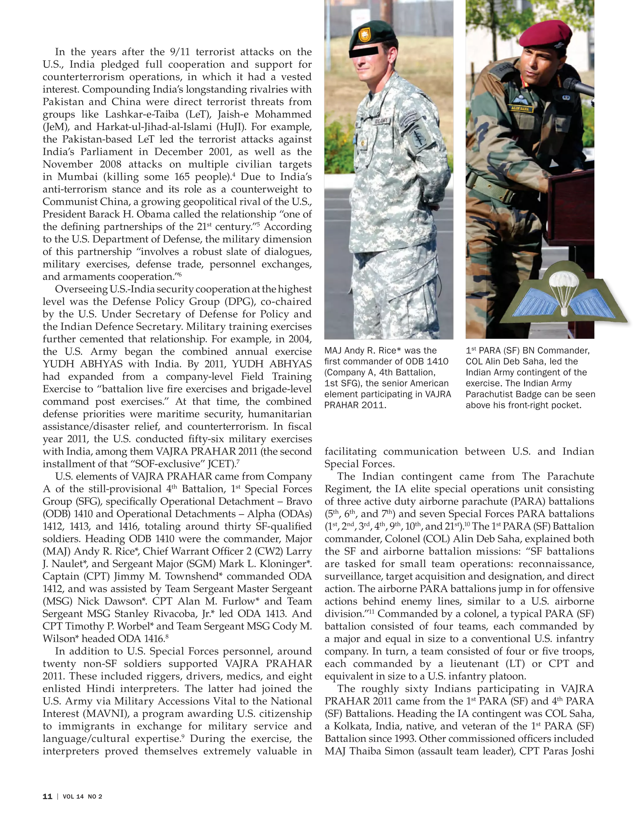 V14n2 vajra prahar | PDF