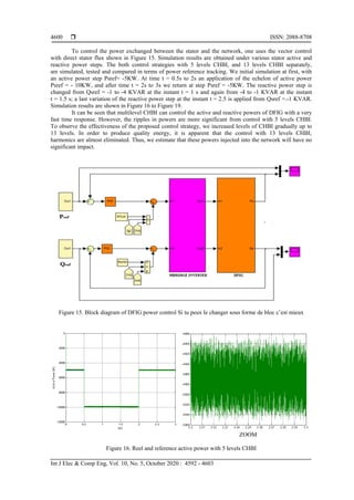 Control of the powerquality for a DFIG powered by multilevel inverters ...