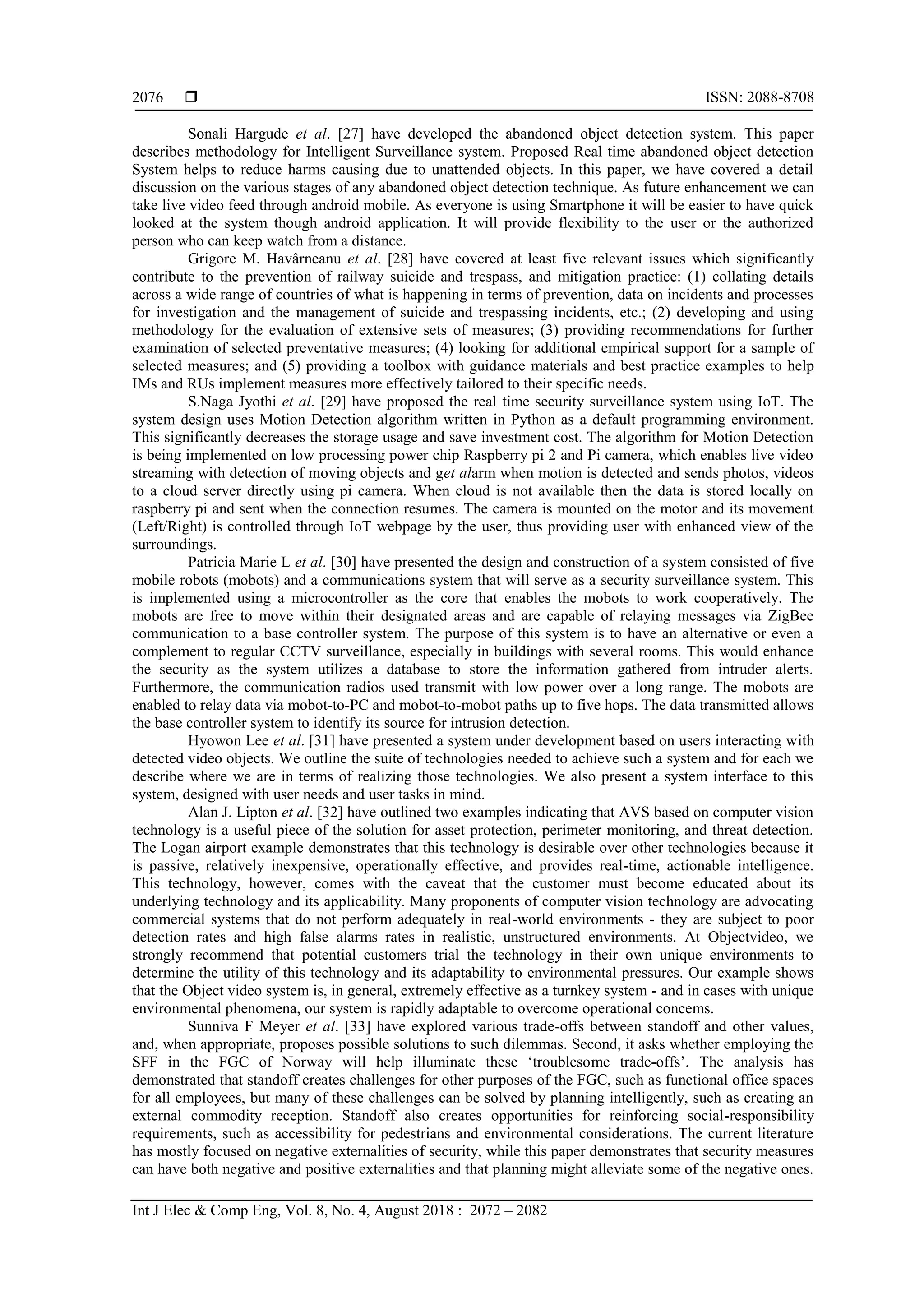 CCTV Surveillance System, attacks and design goals | PDF