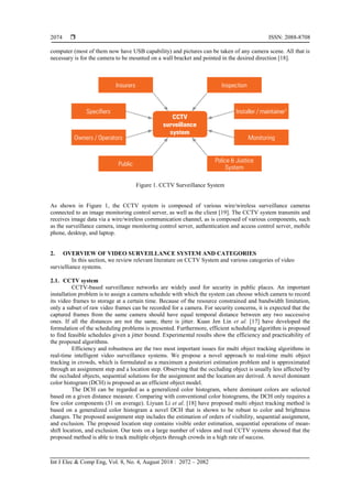 CCTV Surveillance System, attacks and design goals | PDF