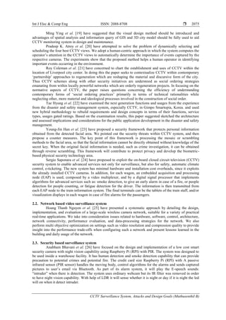 CCTV Surveillance System, attacks and design goals | PDF