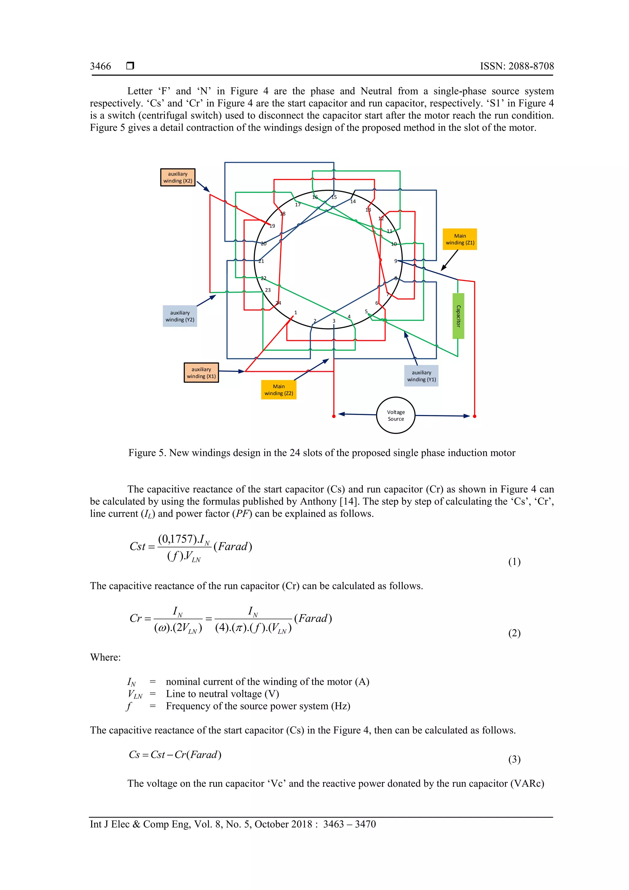 A New Windings Design of 24 Slot Capacitor-Start Capacitor-Run ...