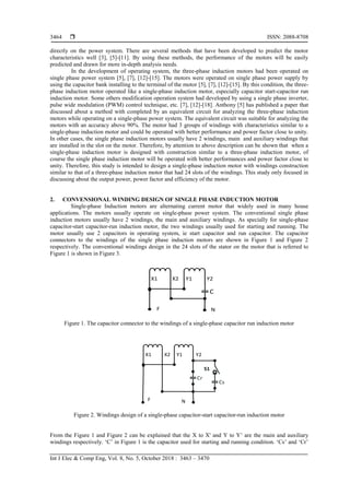 A New Windings Design of 24 Slot Capacitor-Start Capacitor-Run ...