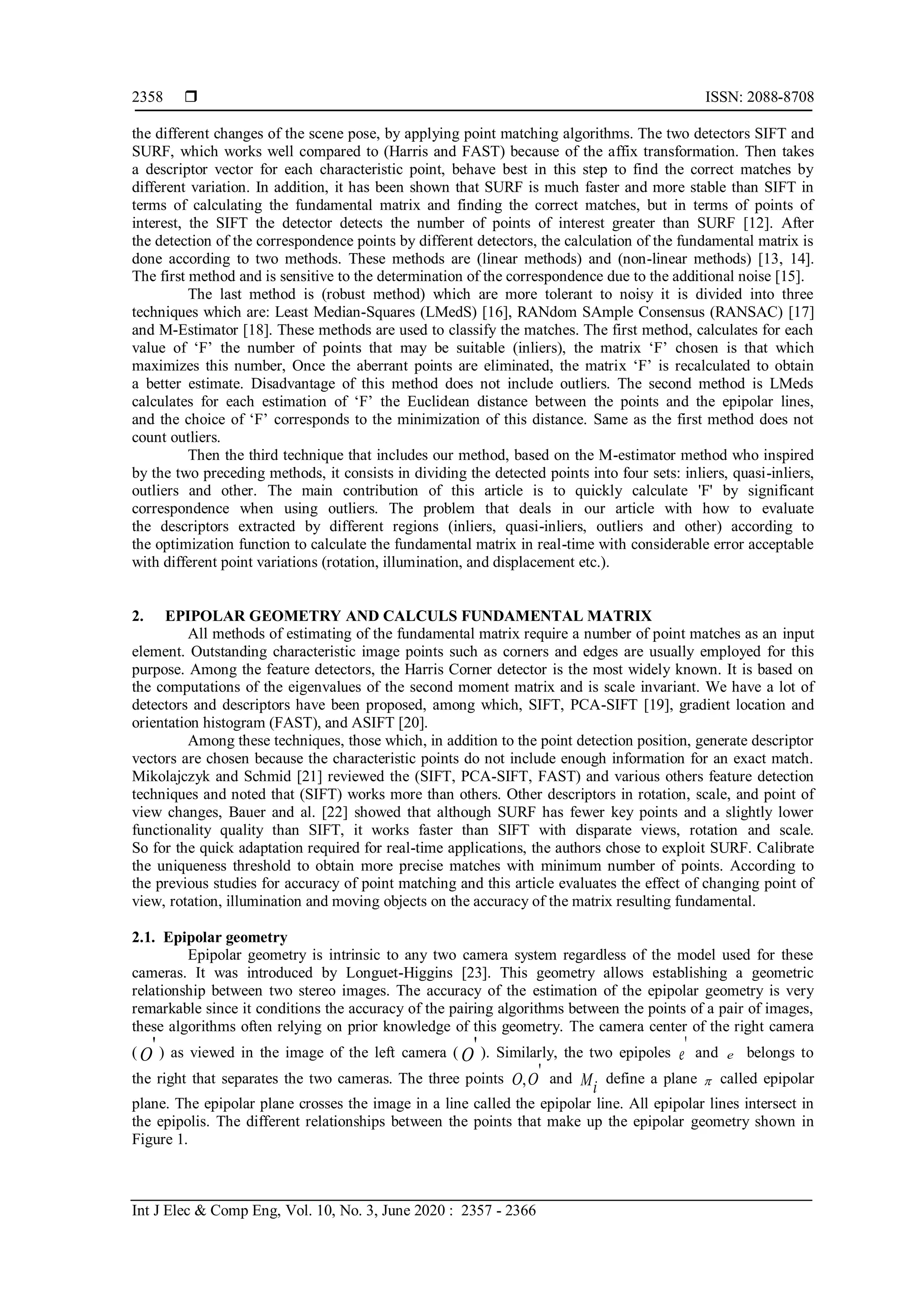 New approach to calculating the fundamental matrix | PDF
