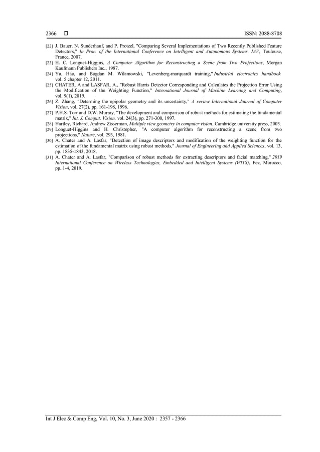 New approach to calculating the fundamental matrix | PDF