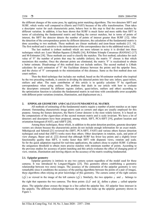 New approach to calculating the fundamental matrix | PDF