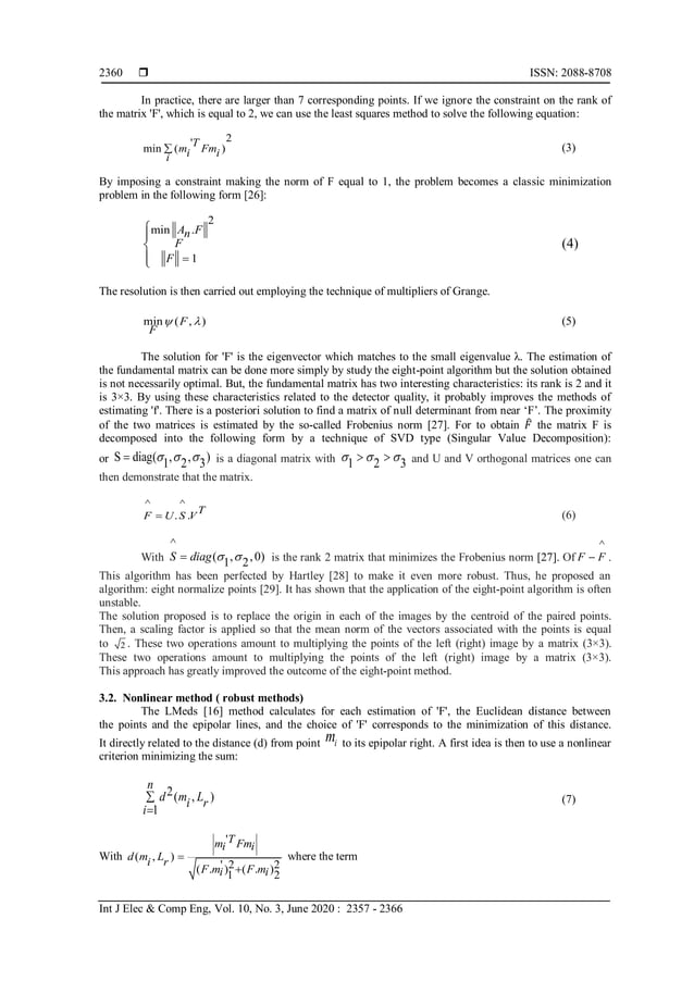 New approach to calculating the fundamental matrix | PDF