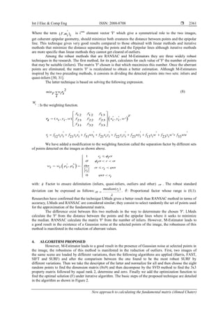 New approach to calculating the fundamental matrix | PDF | Physics ...