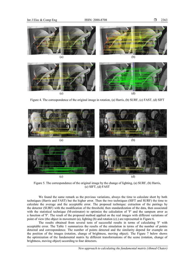 New approach to calculating the fundamental matrix | PDF