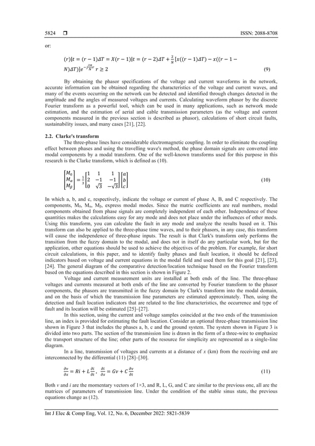 Comparative Detection And Fault Location In Underground Cables Using