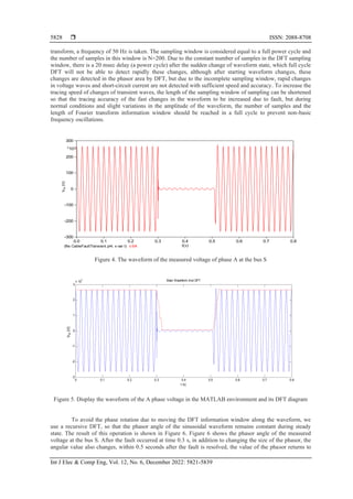 Comparative detection and fault location in underground cables using Fourier and modal ...