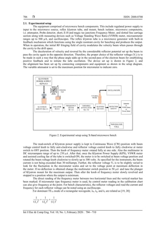 Moisture content investigation in the soil samples using microwave dielectric constant ...