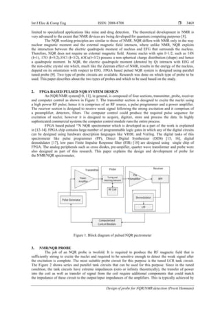 Design of probe for NQR/NMR detection | PDF