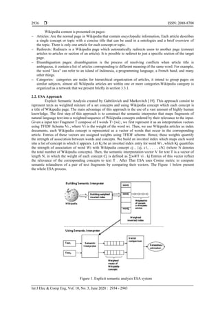 Towards optimize-ESA for text semantic similarity: A case study of biomedical text | PDF
