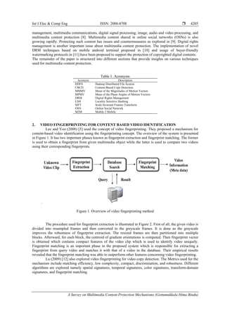 A Survey on Multimedia Content Protection Mechanisms | PDF | Video Software | Computer Software ...