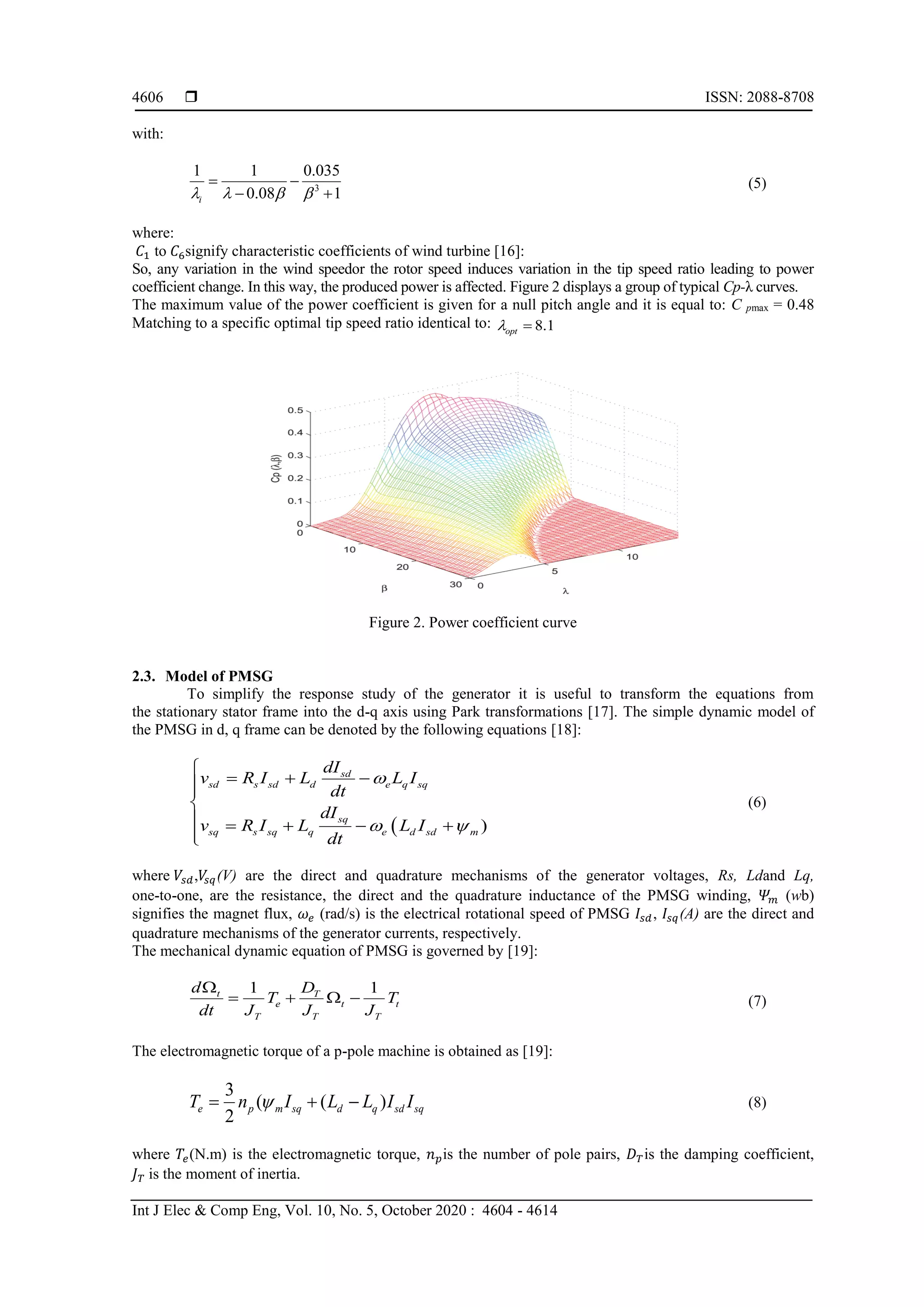 MPPT control design for variable speed wind turbine | PDF