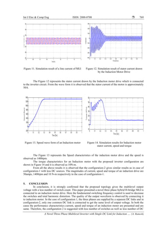 A Novel Three Phase Multilevel Inverter with Single DC Link for ...