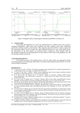 Optimal design of symmetric switching CMOS inverter using symbiotic organisms search algorithm | PDF