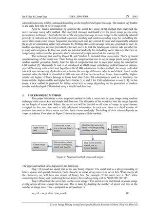 Text in Image Hiding using Developed LSB and Random Method | PDF | Photo Editing Software ...