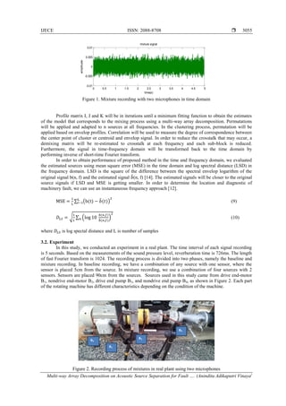 Multi-way Array Decomposition on Acoustic Source Separation for Fault Diagnosis of a Motor-Pump ...