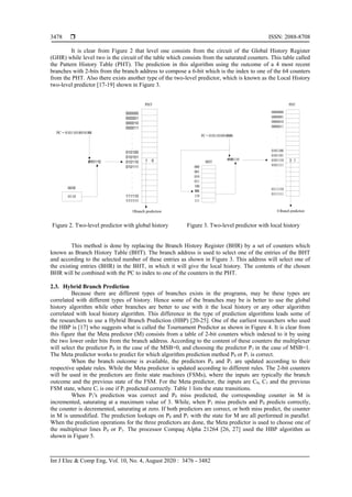 Hybrid branch prediction for pipelined MIPS processor | PDF